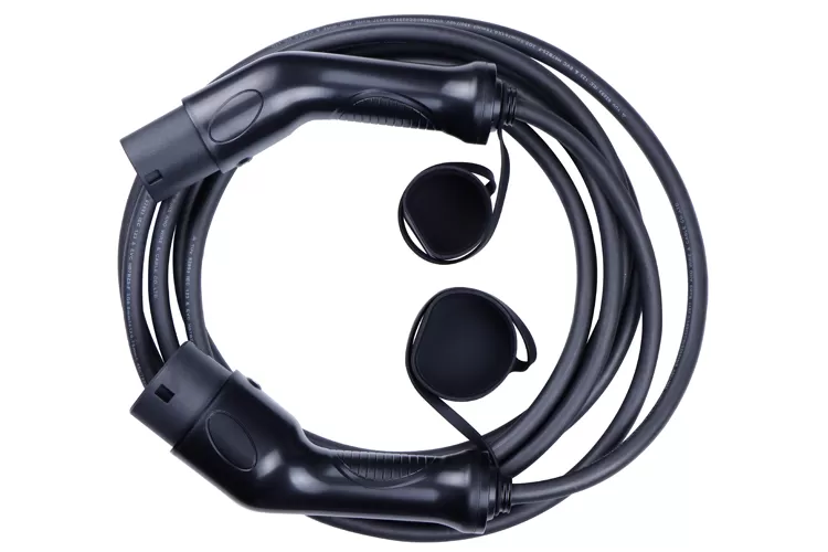 16A EV Charging Cable - Type 2 to Type 2 (Single Phase)